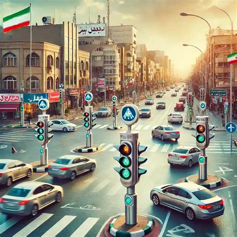 چراغ راهنمایی و رانندگی راننده شو