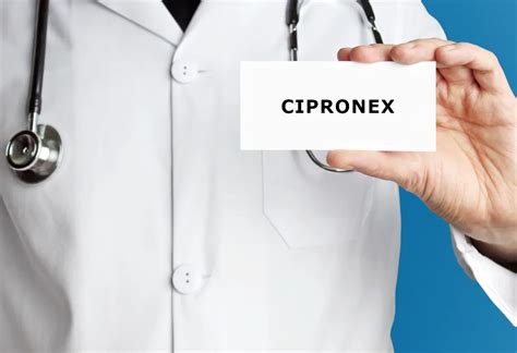 Cipronex Na Receptę Informacje Cena Zastosowanie I Skutki Uboczne