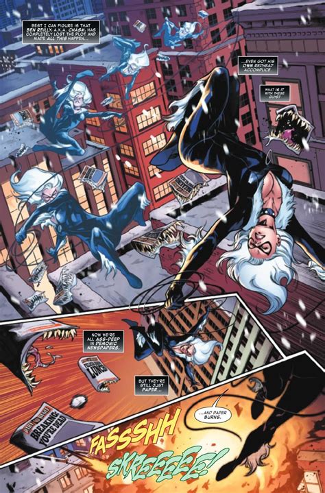 Mary Jane And Black Cat 1 Preview Rspiderman