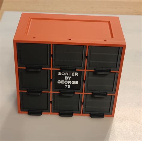 Variable Sorter By George75 Download Free Stl Model