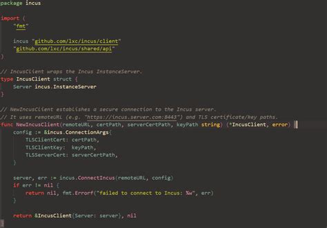 Incus Go Client Unable To Read Pem Certificate While Accessing Remote Host Incus Linux