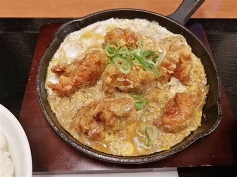 からあげ専門店 からやま “ からたま定食 ” 半田市 理容店 ヘアー･プレイ･ステージ ヲタク店長のブログ