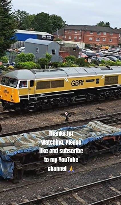 Gbrf Class 69 014 Emd Longport In New Livery On The Svr Uk Br