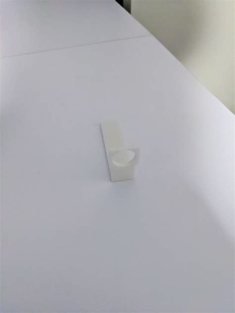 16mm Pc Power Button Bracket Mount By Josh Download Free Stl Model