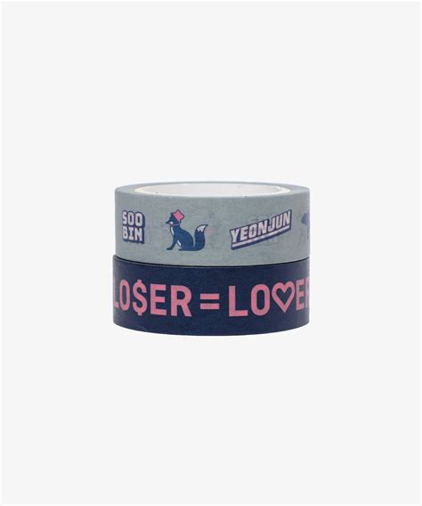 Tomorrow X Together Fight Or Escape Masking Tape Set