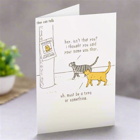 Missing Cat Poster Joke