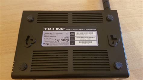 TP LINK TD W ND Mbps Wireless Lite N ADSL Modem Router
