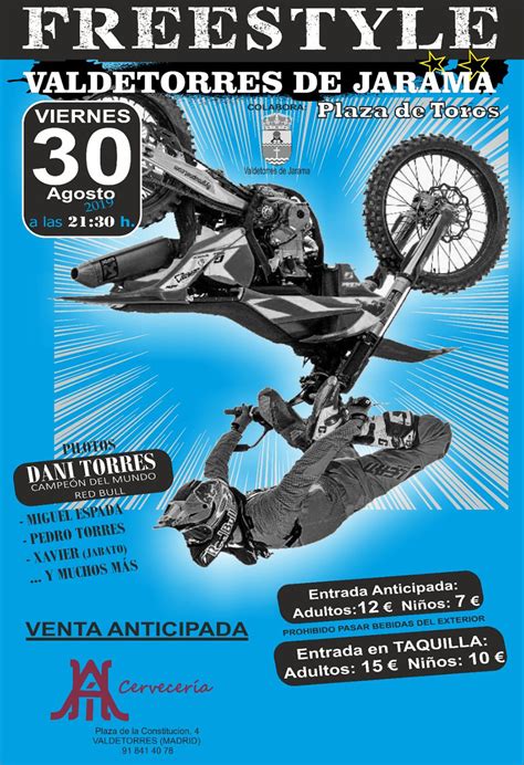 Freestyle en la Plaza de Toros