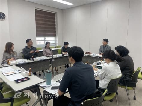 충남 청양교육지원청청양도서관 제1차 청양도서관운영위원회 개최 e지역news