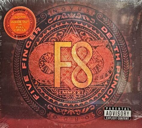 F8 By Five Finger Death Punch Cd 2020 New Sealed 849320060222 Ebay