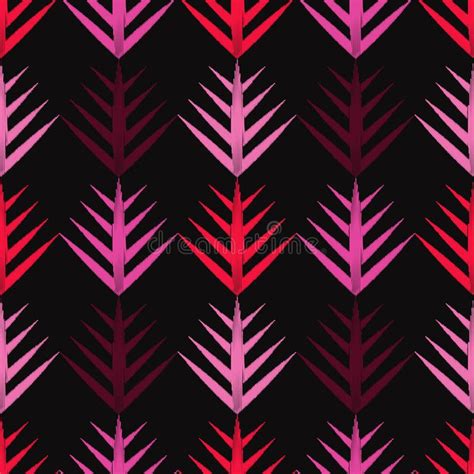 Seamless Background With Abstract Geometric Pattern Scribble Texture Stock Illustration