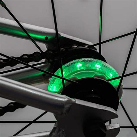 방수 자전거 바퀴 조명 앞꼬리 허브 Led Rgb 12 색 37 모드 타이어 조명 자전거 스포크 허브 빛 성인 자전거 부품
