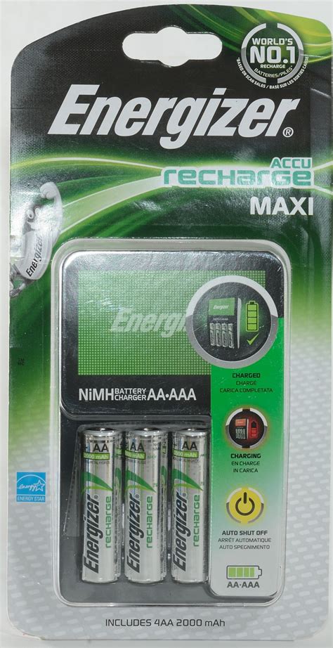 Review Of Charger Energizer Maxi Compact Charger