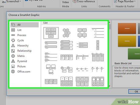 Membuat Diagram Alir Di Word