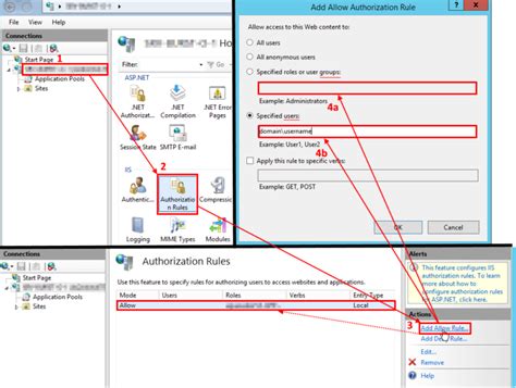 Iis Ad Group Permission Setting Up In Windows Server Itexperience Net