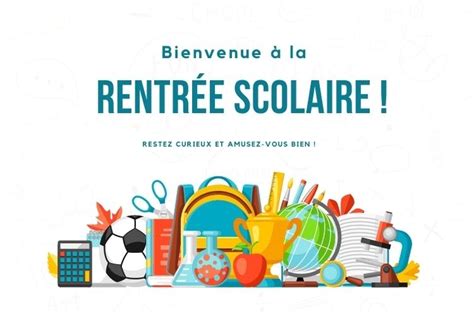 Comment Souhaiter Une Bonne Rentrée Scolaire 2022 2023 Cartes à