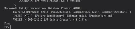 3 2aspnet Core Web Api 入門教學 Entity Framework Core資料庫連線，使用code First