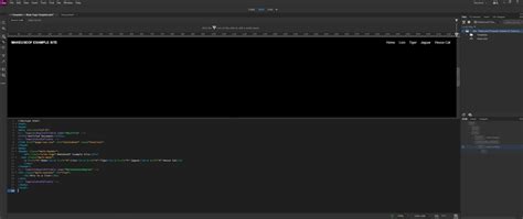 how to build a website from scratch with dreamweaver
