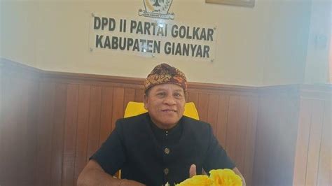 Golkar Gianyar Dukung Bahlil Duduki Ketum Golkar Era Dia Satu Satunya