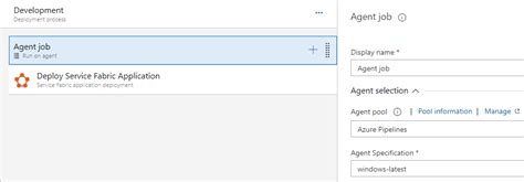 Unable To Create Service In Azure Service Fabric Cluster Net 6 And