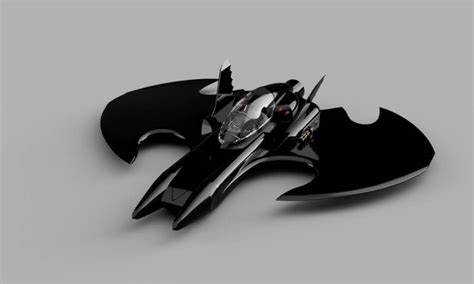 Batplane 3dberridi