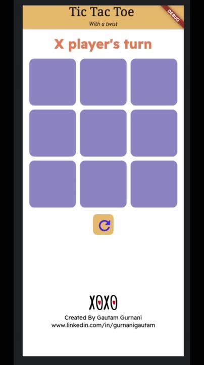 Video Gautam Gurnani On Linkedin Tictactoe Gamedevelopment Interactivegaming Freeonlinegames