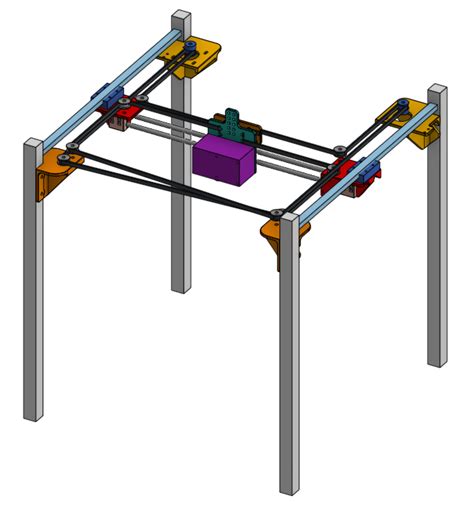 Help CoreXY Design Review My First CoreXY Attempt Duet3D Forum