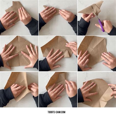 Origami Instructions Lucky Star