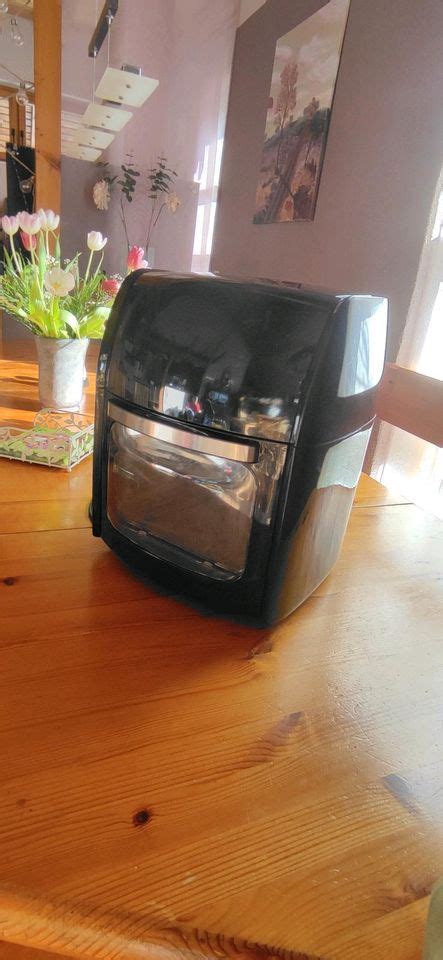Gourmetmaxx Digitale Xxl 12 Ltr Hl Friteuse Airfryer In Hessen Lich Kleinanzeigen De