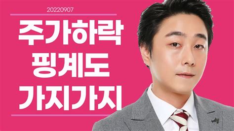 2022 09 07 황민혁의 데일리 오전 시황 주가하락 핑계도 가지가지 Youtube