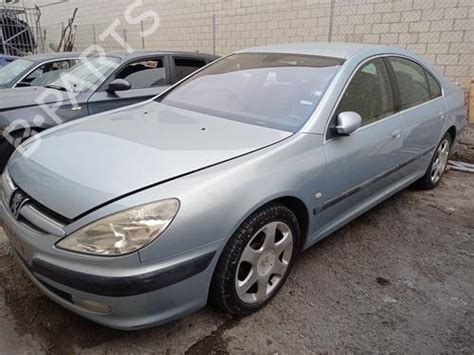 Fechadura Da Mala Peugeot 607 9d 9u 2 0 Hdi 136 Hp B Parts