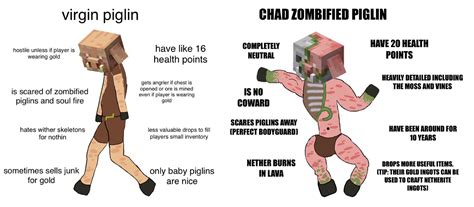 157 Best Piglin Images On Pholder Minecraft Memes Phoenix Sc And