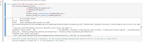 Error While Training Actionrecognitionnet With Tao Tao Toolkit