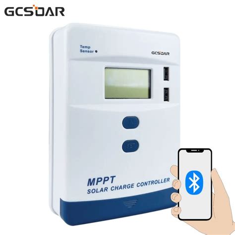 Ce Rohs 60a 12v 24v Mppt Solar Charge Controller For Charge Li Ion