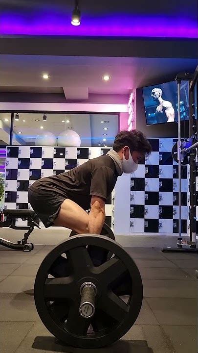 컨벤셔널 데드리프트 100kg 자세나쁨 Youtube
