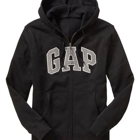 GAP 男生 外套 黑色 0361 連帽 運動外套 Yahoo奇摩購物中心