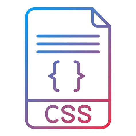 Premium Vector CSS Icon Vector Image Can Be Used For No Code