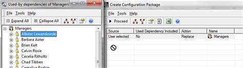 Kb43789 Objects Are Unable To Be Dragged Into A Configuration Package When Selecting Them Using