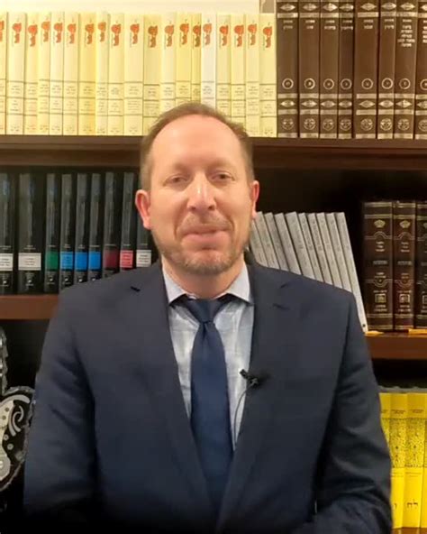 Rabbi Dr Daniel Friedman Posted On Linkedin