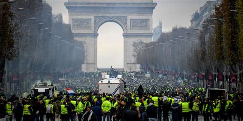 Manifestation des gilets jaunes comment se déplacer à Paris samedi