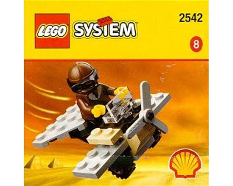 Lego Set 2542 1 Adventurers Aeroplane 1998 Adventurers Desert