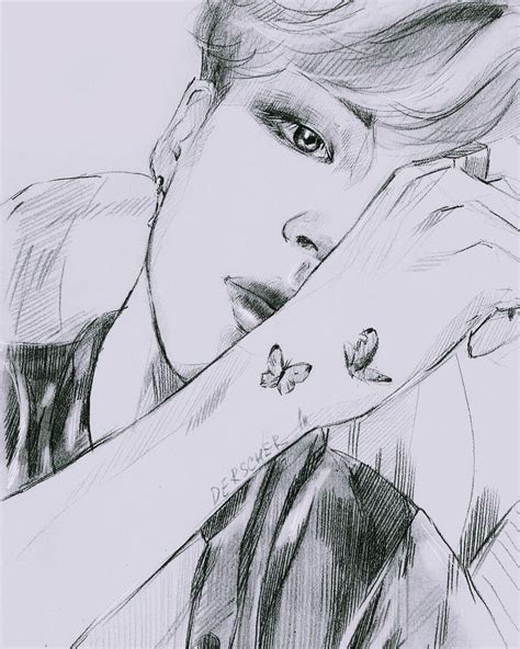 رسومات Bts كونتنت