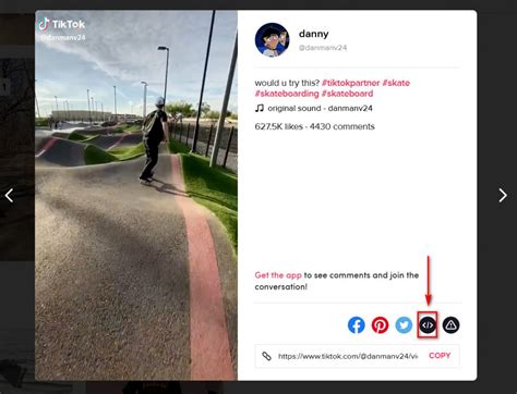 Embed Tiktok Videos In Wordpress Quadlayers