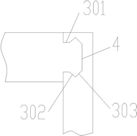 一种实木家具的榫卯连接结构的制作方法