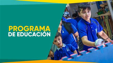 Resumen Implementación Programa De Educación Youtube
