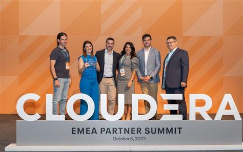 pue reconocido como el mejor partner de cloudera para south emea