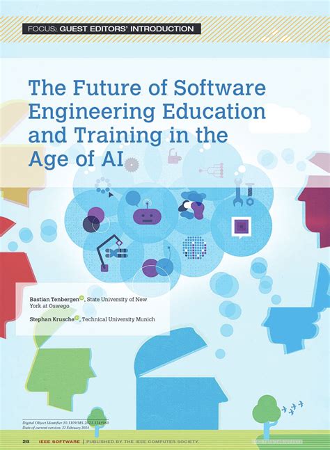 🗞 The Future Of Software Engineering Education And Training In The Age Of Ieee Software