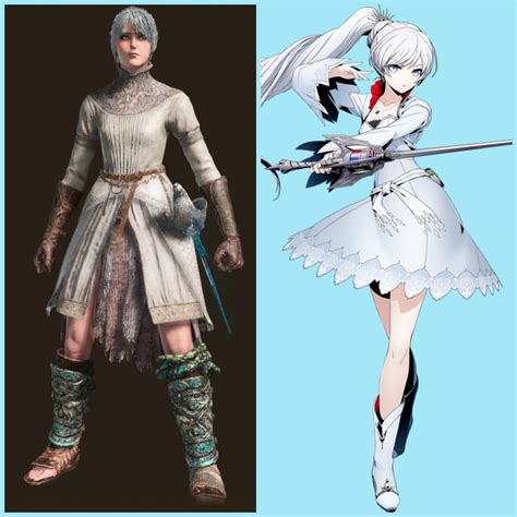 [elden Ring] Weiss Schnee From Rwby R Rwby