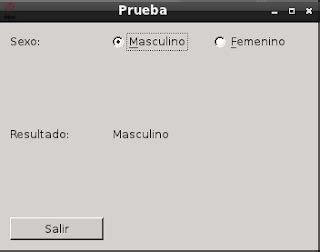 Página de Seraph Tutorial de PyQt RadioButton Parte 7