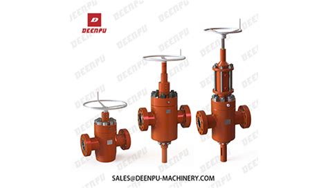 CAMERON FC FLS TYPE MANUAL GATE VALVE AND HYDRAULIC GATE VALVE